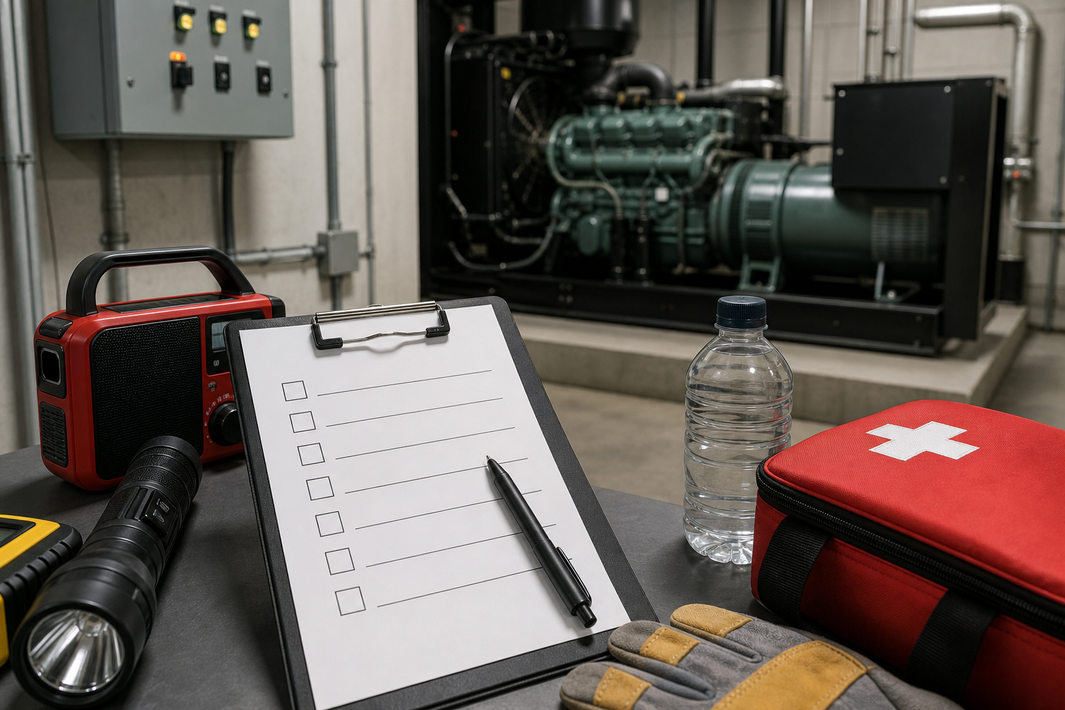 Emergency Power Outage Checklist for Critical Facilities That Never ...